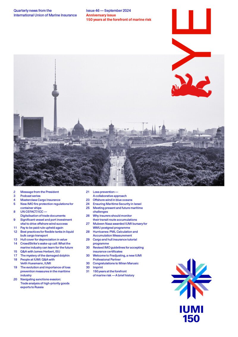 IUMI Eye Newsletter September 2024 | IUMI