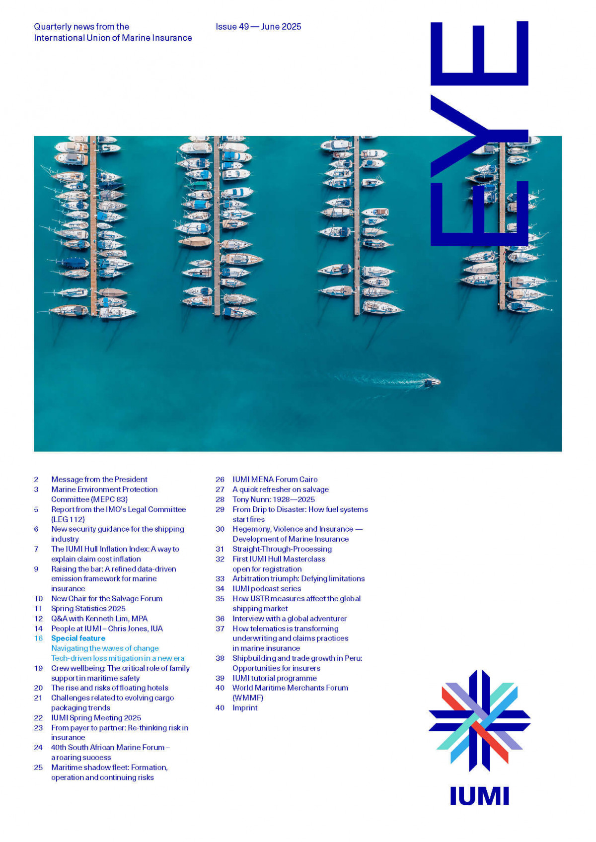 IUMI Eye Newsletter June 2025 | IUMI