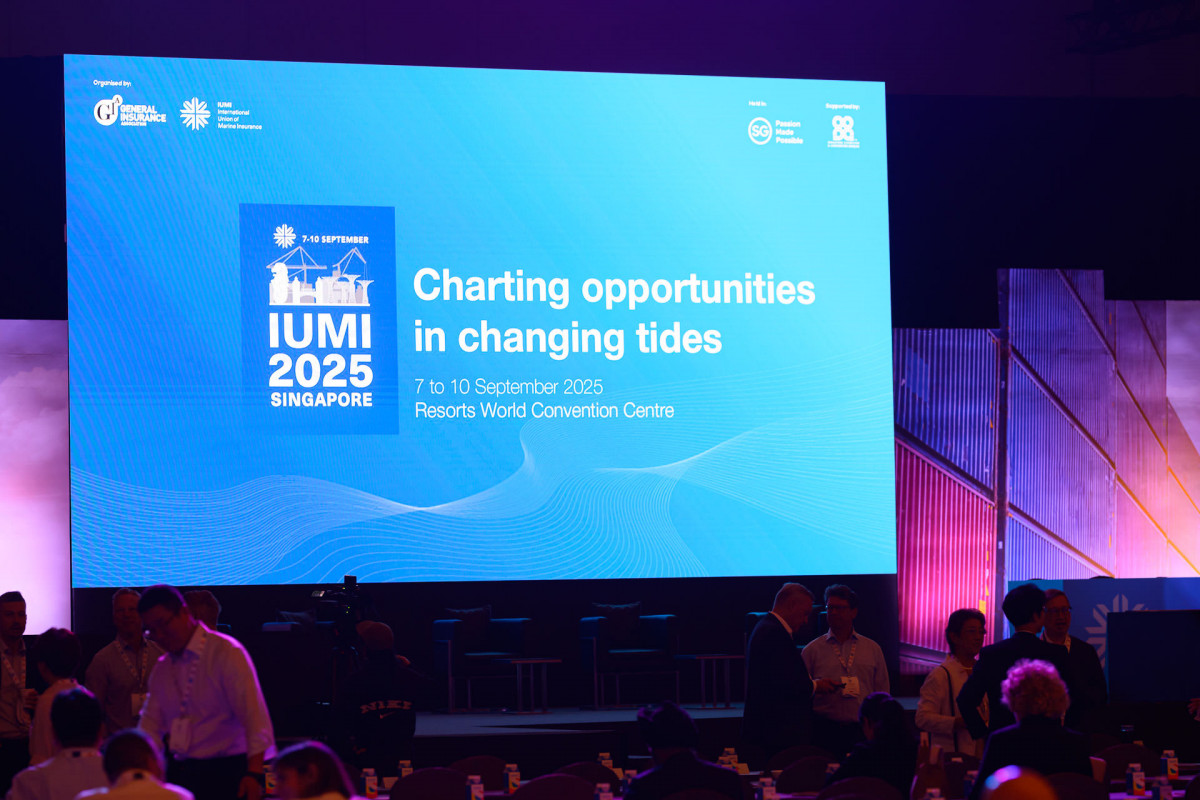 Conference presentations: Singapore 2025 | IUMI